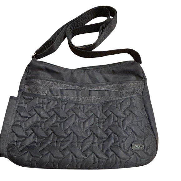 lug | Bags | Lug Breeze Crossbody Bag Medium Dark Grey | Poshmark